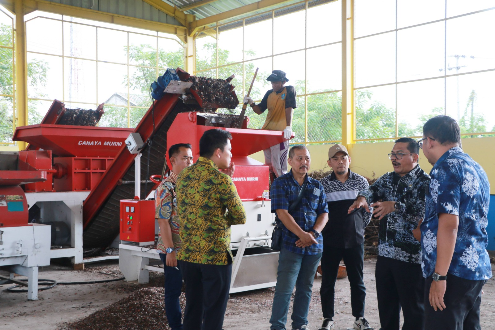 DLH Kabupaten Serang-PT Broco ACI Jalin Kerjasama Produksi RDF TPST ...