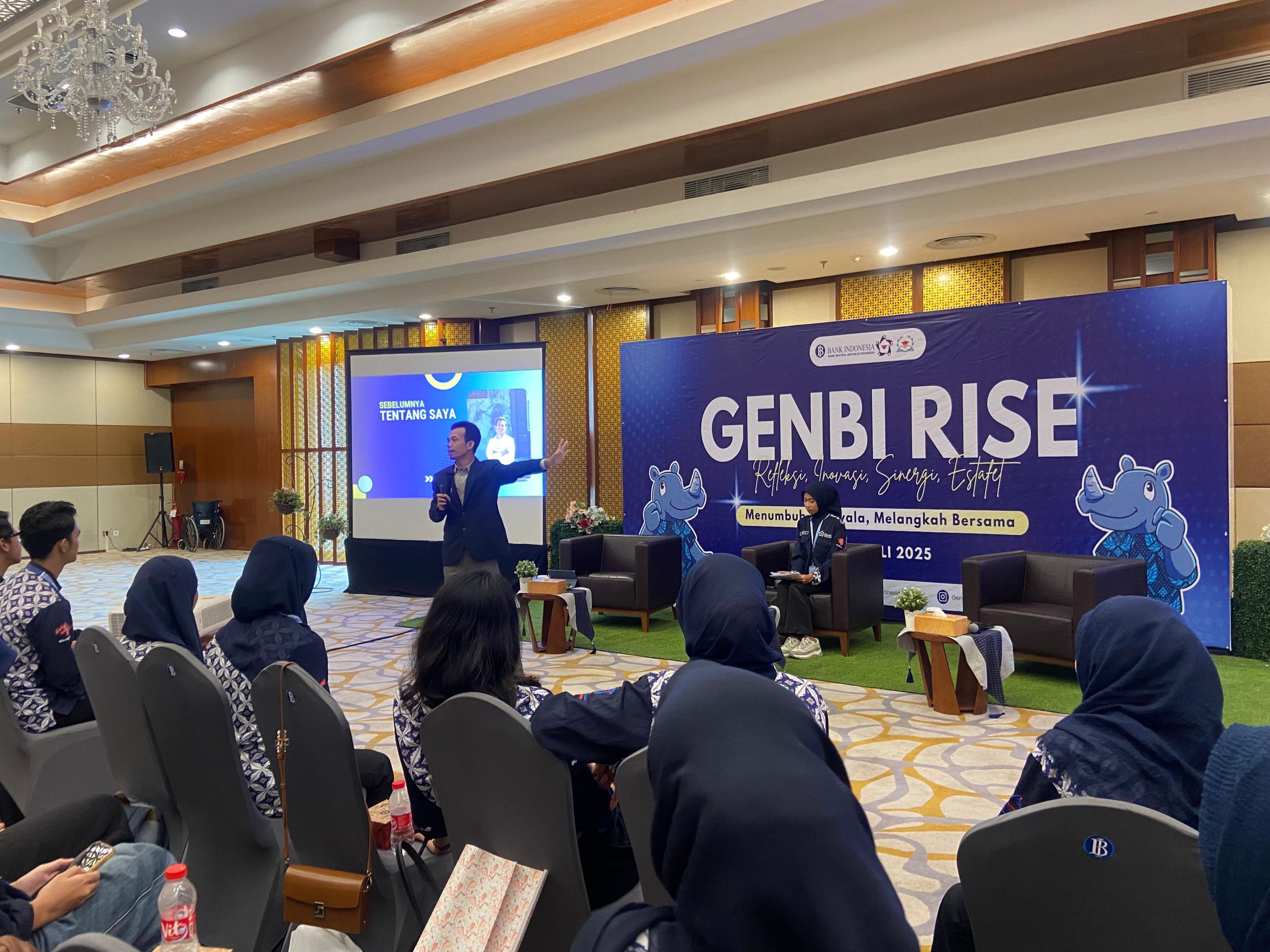 GenBI RISE 2025 Sukses Digelar, Regenerasi Kepemimpinan GenBI Banten ...